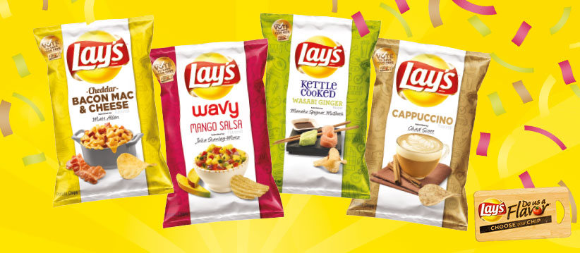News: Lay's 2014 "Do Us a Flavor" Finalists Arrive in Stores | Brand Eating