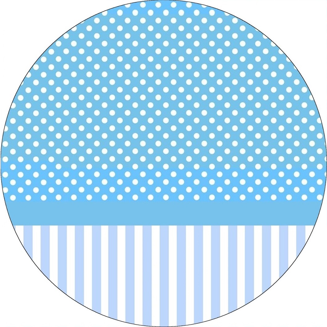 MIX FEST PERSONALIZADOS: Kit de Personalizados Tema "Azul I" para Imprimir