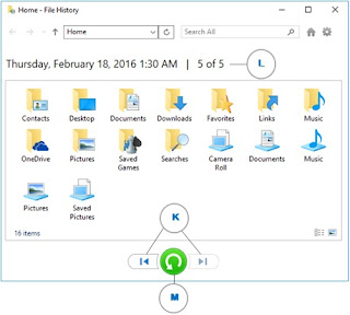 Windows 10 - Get To Know What's New: Windows 10 File History