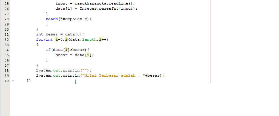 Java OOP(Array dengan menggunakan BufferedReader dan JOptionPane(GUI))