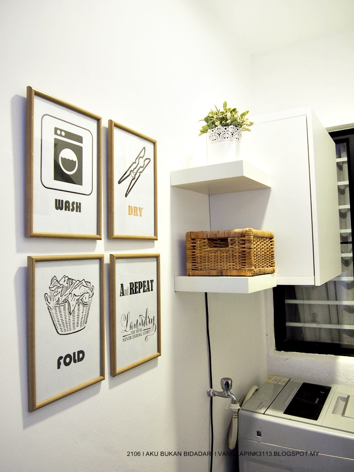 aku bukan bidadari: DEKORASI RUANG DOBI :: Laundry-THE real Never ...