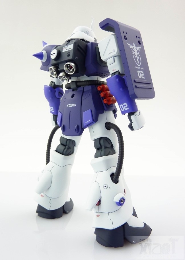 GUNDAM GUY: HGUC 1/144 MS-06FZ Zaku II FZ - Custom Build