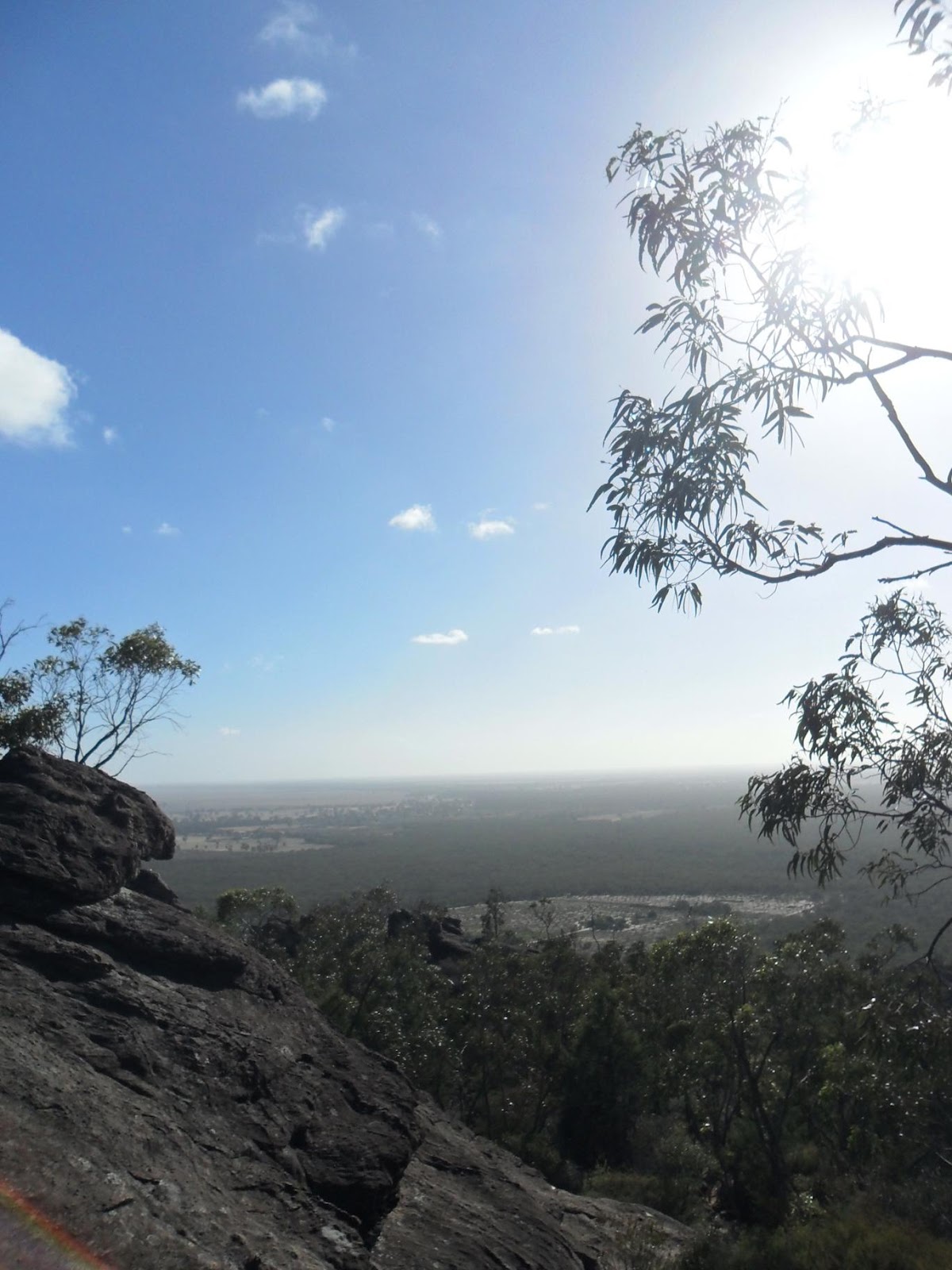 Stay here - Feel far: The Grampians National Park: Mount Zero