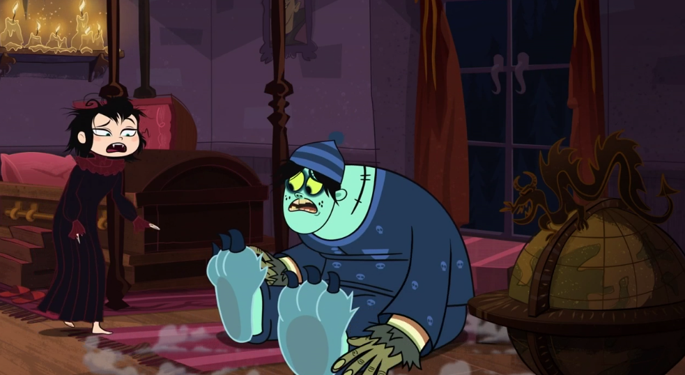 Anime Feet: 31 Days of Halloween: Mavis Dracula (Hotel Transylvania)