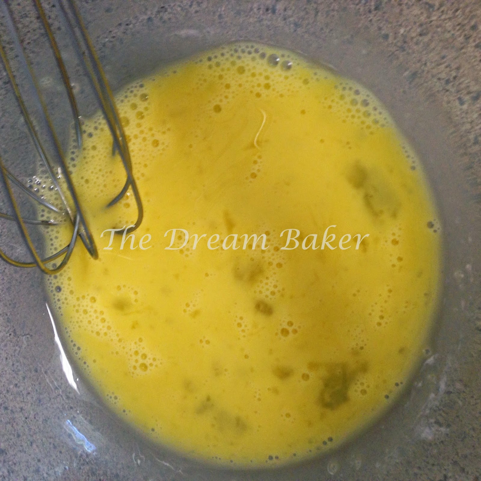 The Dream Baker...: Custard Pudding