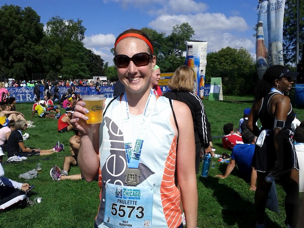 Chicago Half Marathon Race Report