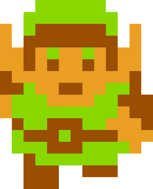 The Greatest '80s Video Game Characters