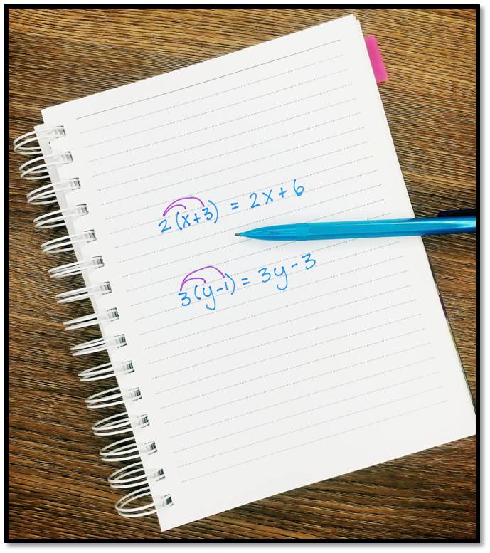 4 Tips on Teaching the Distributive Property - Make Sense of Math