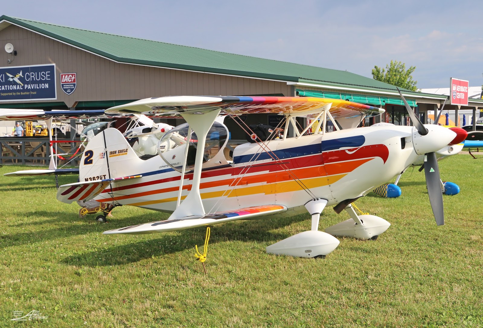 The Aero Experience: EAA AirVenture Oshkosh 2017: Aerobatic Aircraft ...