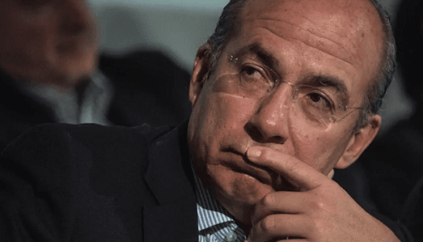 FELIPE CALDERÓN SE ENOJA PORQUE UN COLEGA PANISTA LE DIJO BORRACHO ...