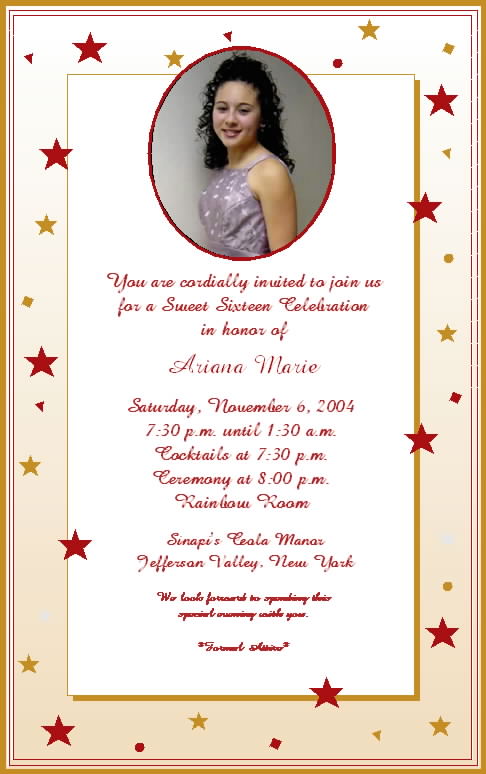 Send Unique Birthday Invitations and Impress Your Guests - Wedding ...
