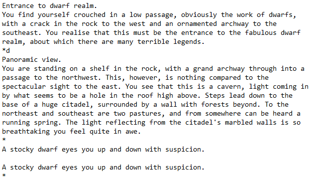 CRPG Adventures: MUD1: Drying Up