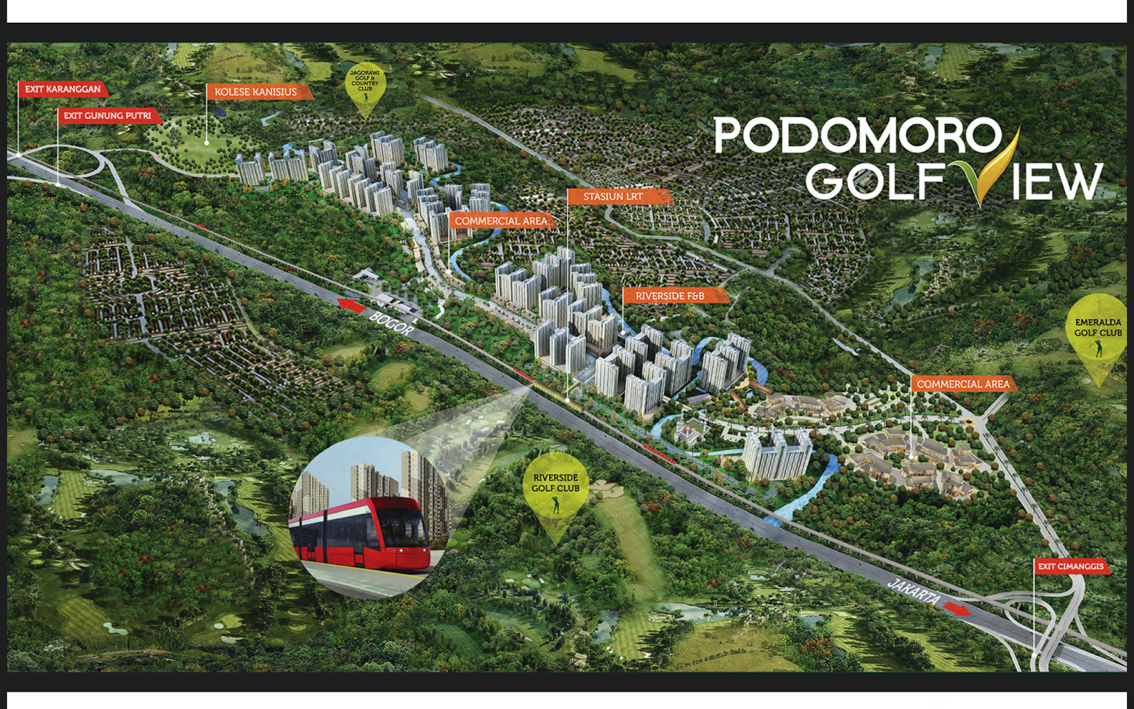 PODOMORO GOLF VIEW: BRAND NEW IMAGES "PODOMORO GOLF VIEW"
