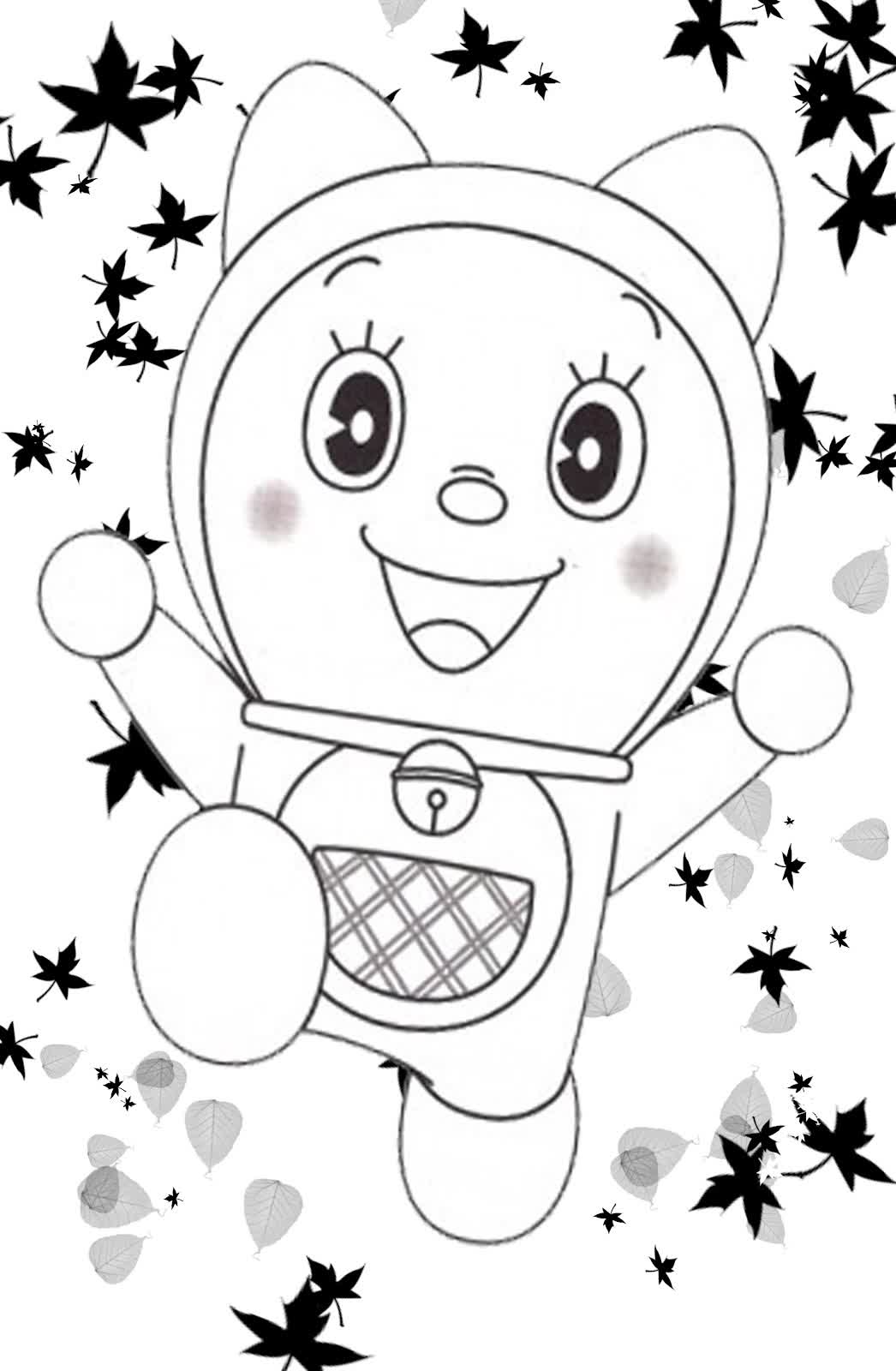Doraemon and Friends Coloring Pages