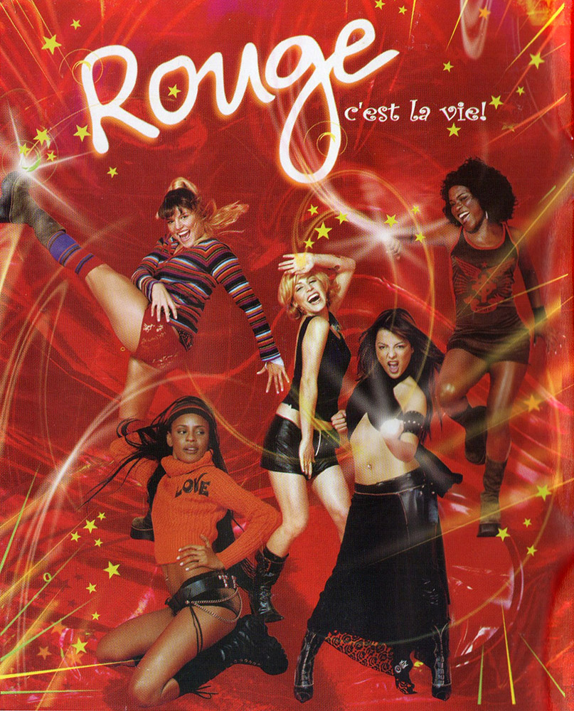 Encarte: Rouge - C'est La Vie (Edição Especial CD+DVD) - Encartes Pop