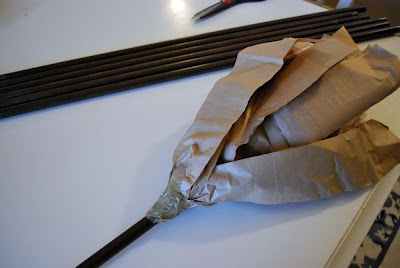 Larissa Another Day: Harry Potter Firebolt Tutorial