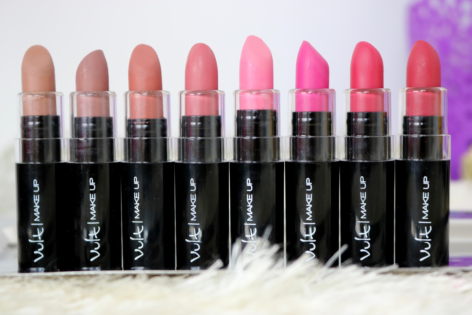 Jessica Make: Resenha - Novos Batons Matte - Vult