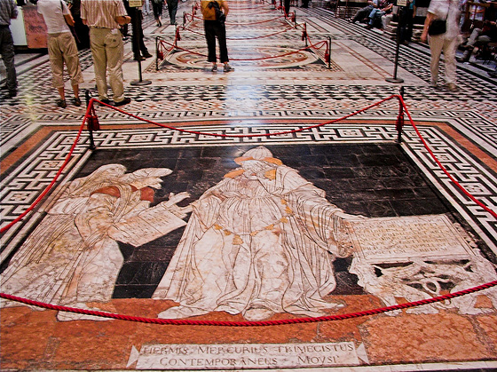 Arte e anima: Ermete Trismegisto e Thoth