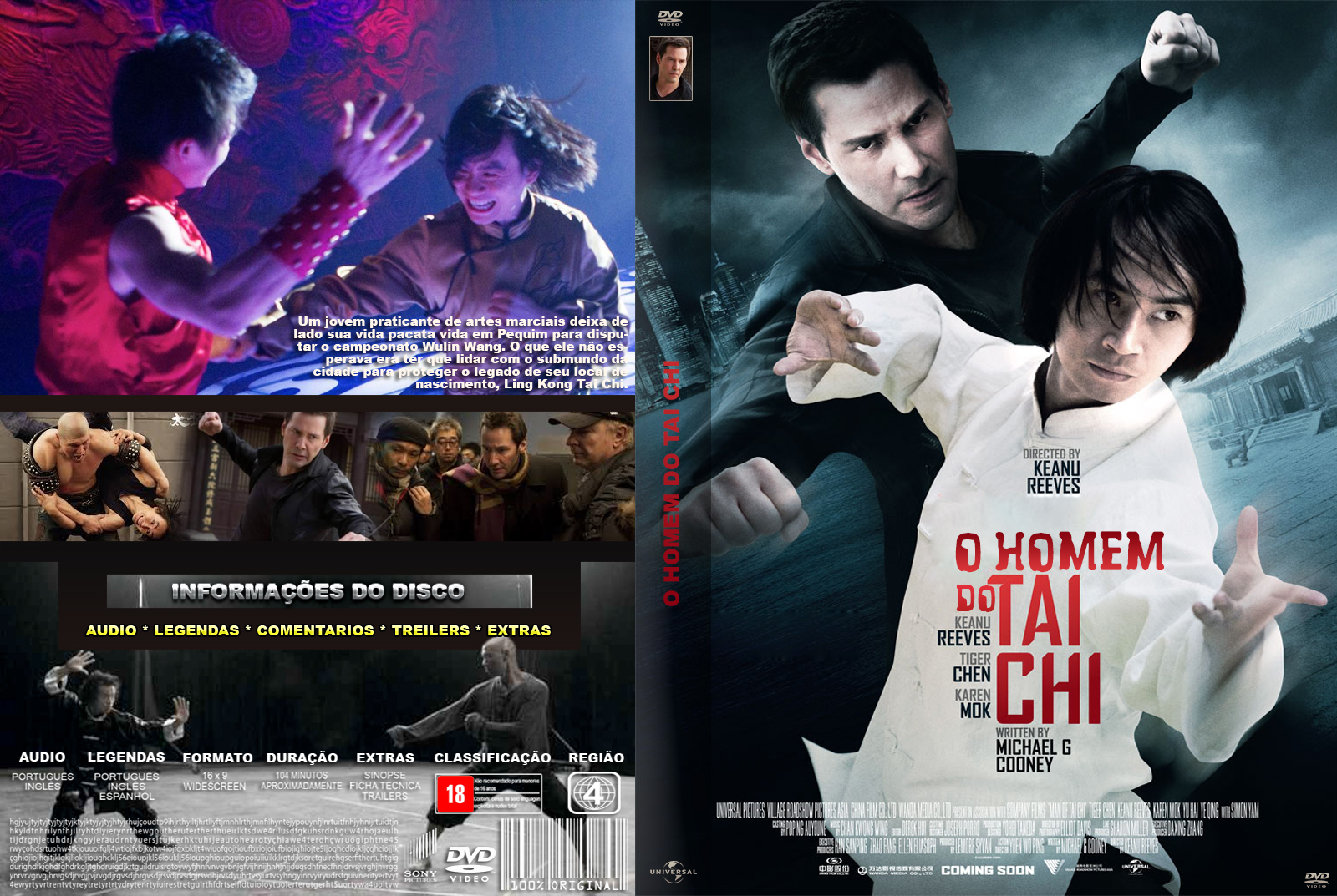 Bruxogames: o homem do tai chi