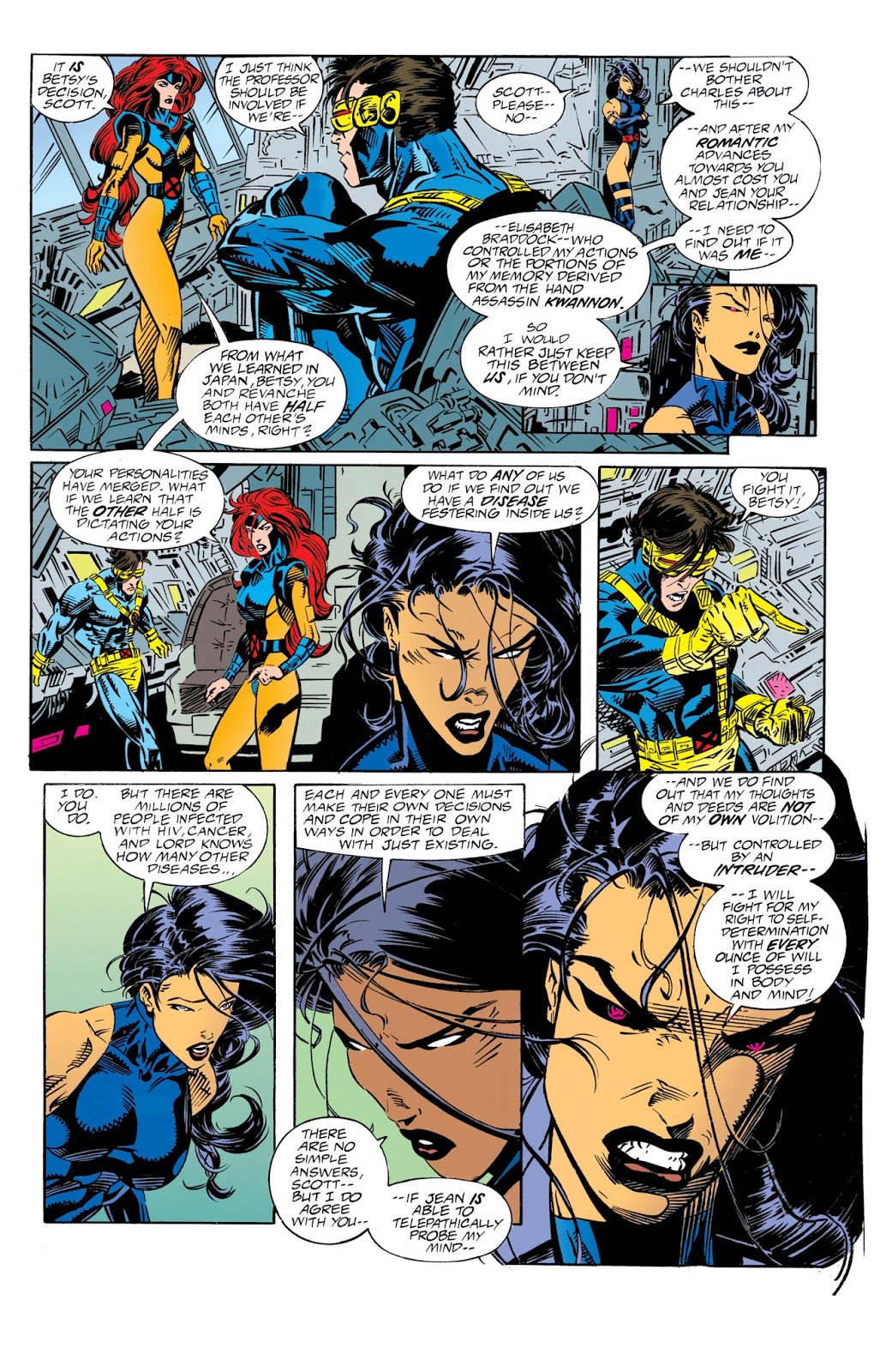 Psylocke And Cyclops