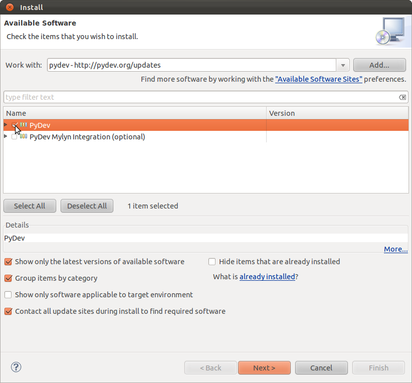 How To Install Eclipse And Pydev For Python In Ubuntu Coding Tip