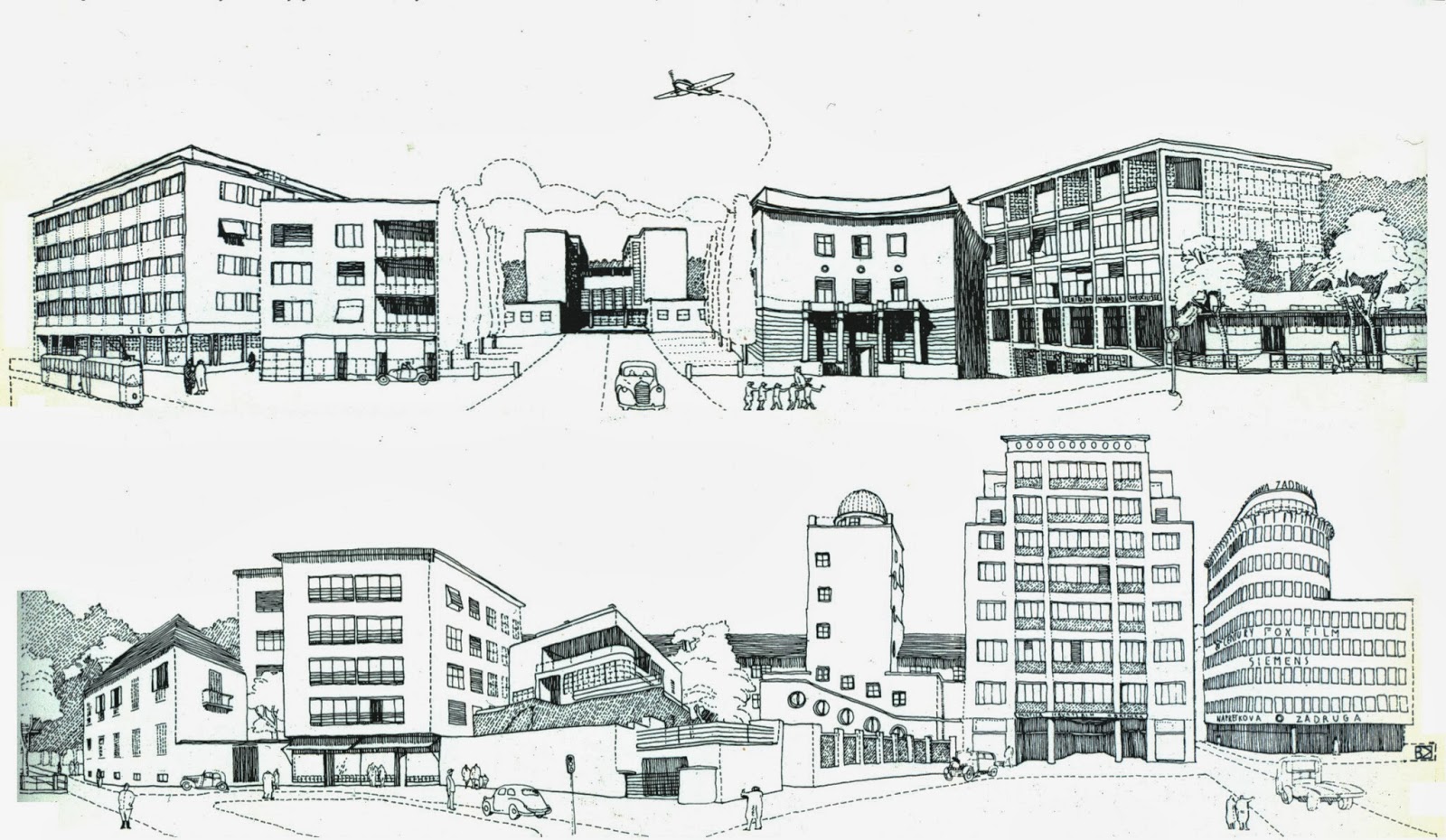 Panoptikum: HRVATSKA MODERNA ARHITEKTURA