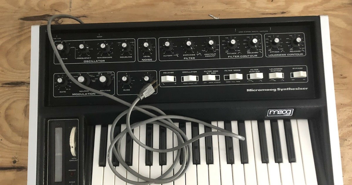 MATRIXSYNTH: MOOG MICROMOOG