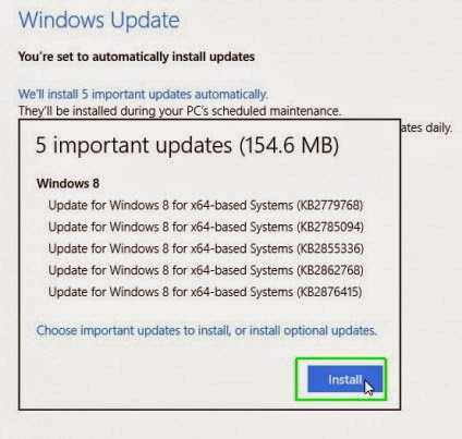 Upgrade to Windows 8.1 from Windows 8 | IT Alerts, News, Reviews, Tips