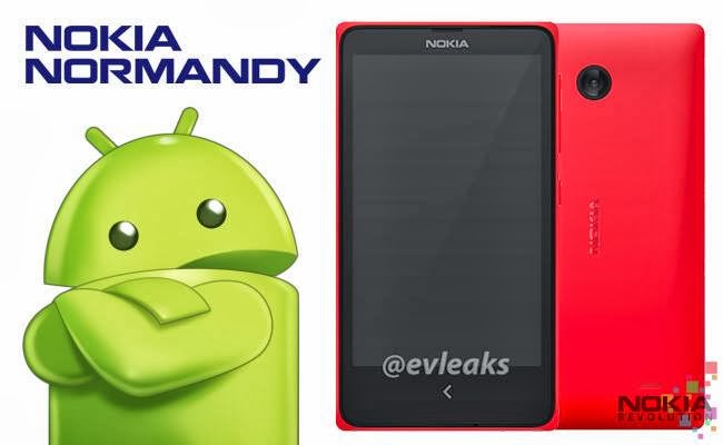 Nokia Normandy - First Android Phone By Nokia
