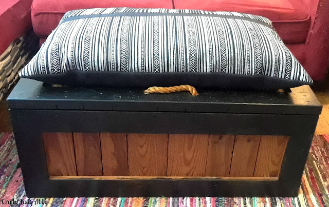 SEWING DIY | Geometric Pillow Top Storage Box