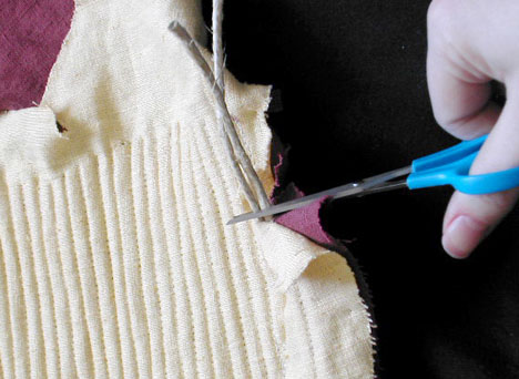 Clodagh Harrington: Research: Cording