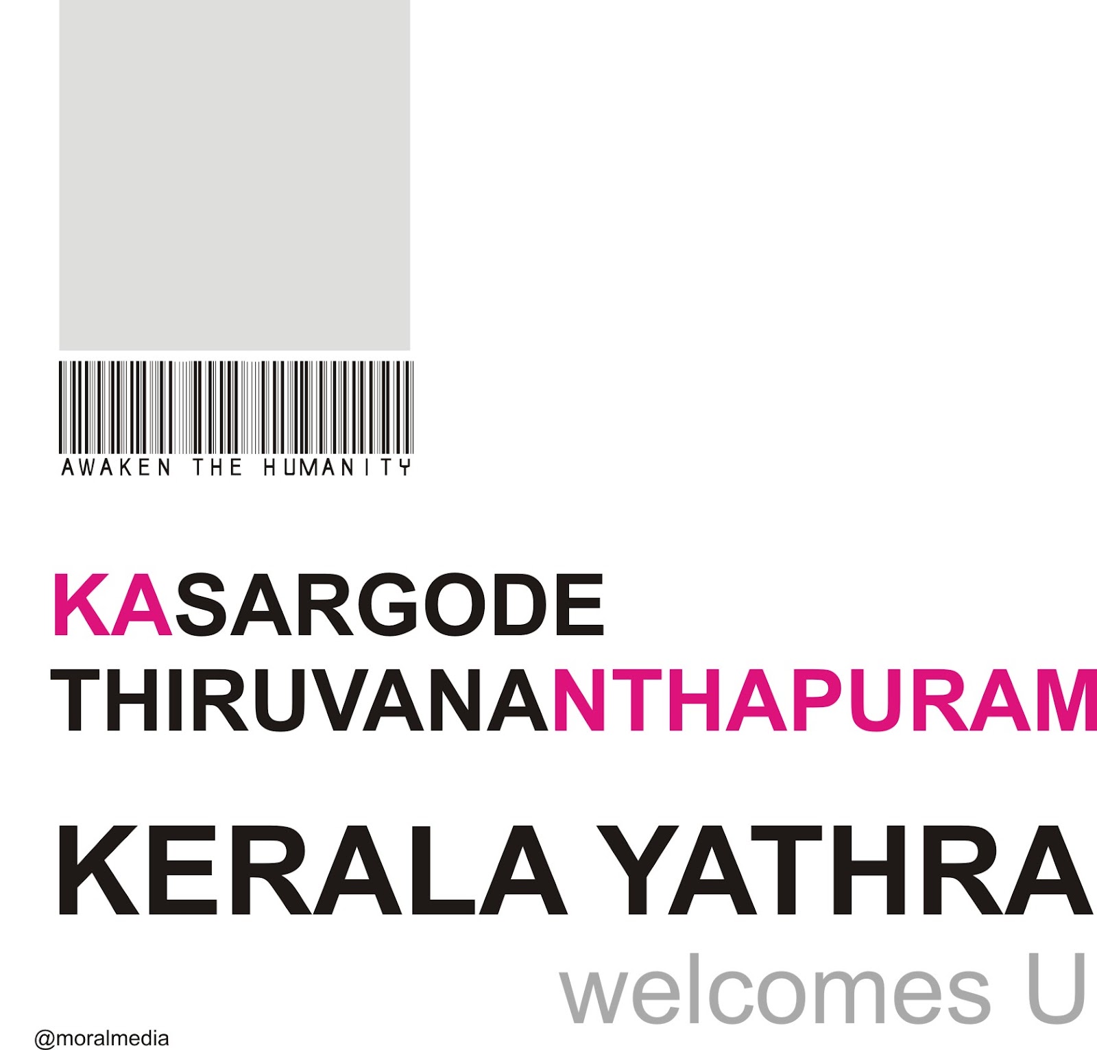 KERALA YATHRA: POSTER