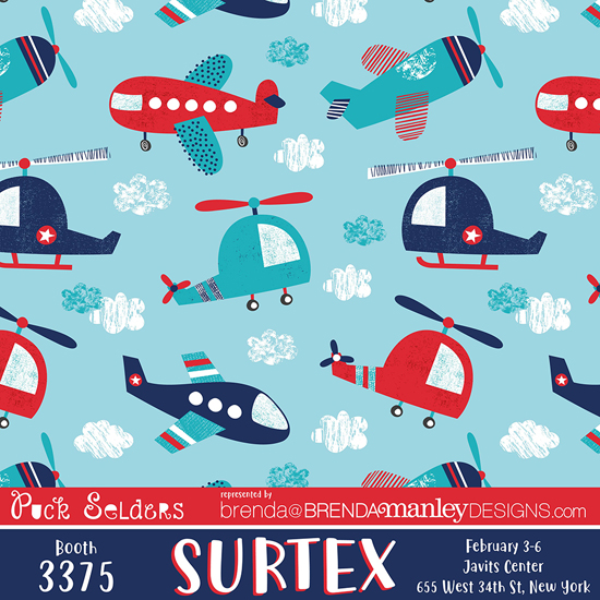 print & pattern: SURTEX 2019 - brenda manley designs