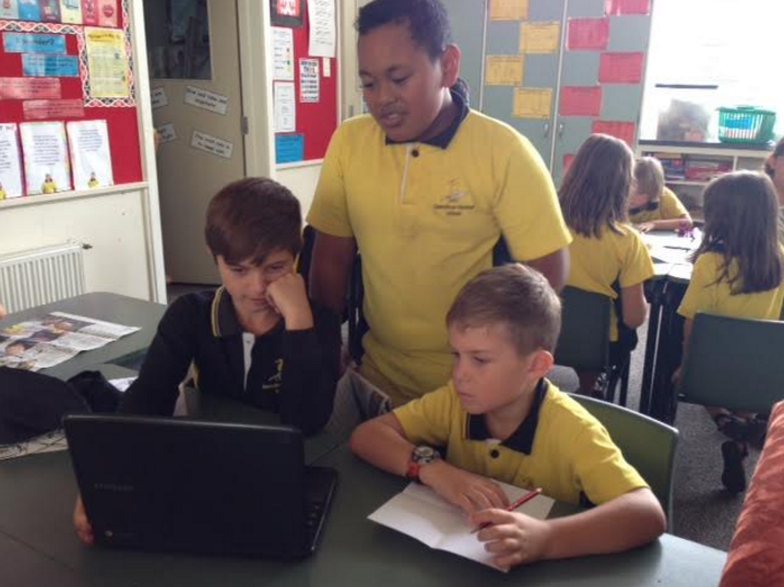 Room 15 Sunnybrae Normal School 2016: Making Tapa's