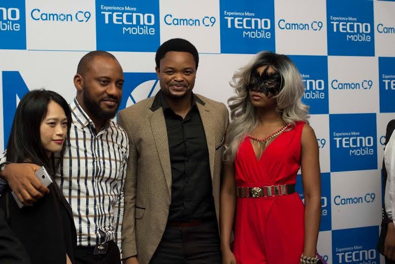 Tecno spars the top-ends, unveils the Tecno Camon C9 with outrageously ...