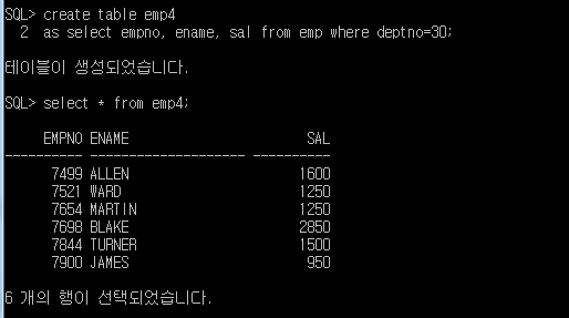 PROGRAMING: 03day DB Oracle