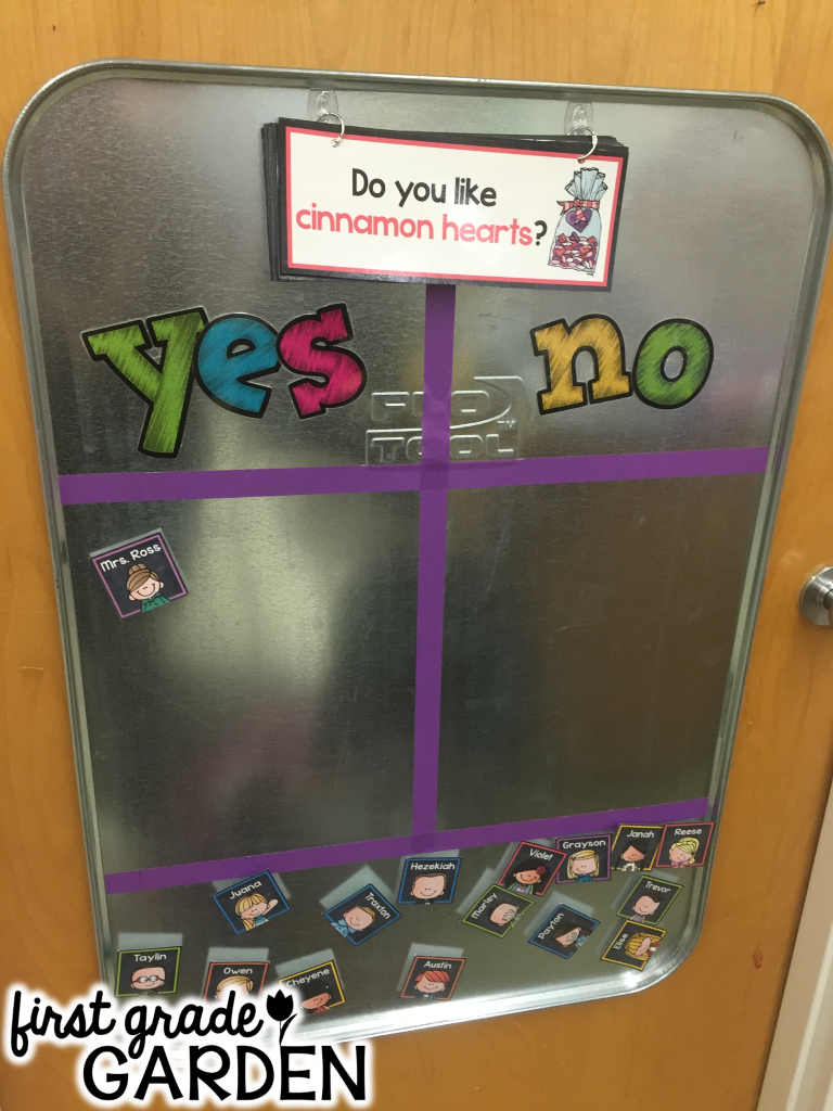 First Grade Garden: Daily Schedule - Morning Routine and Pack & Stack