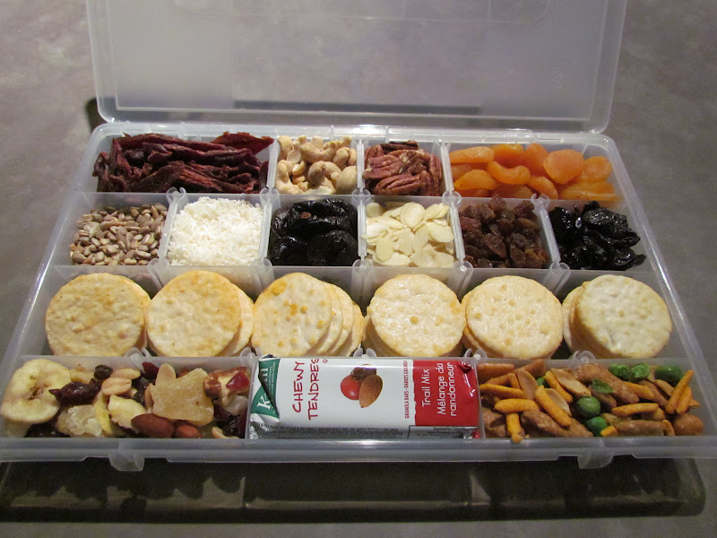 a second glance.: Bento snack box