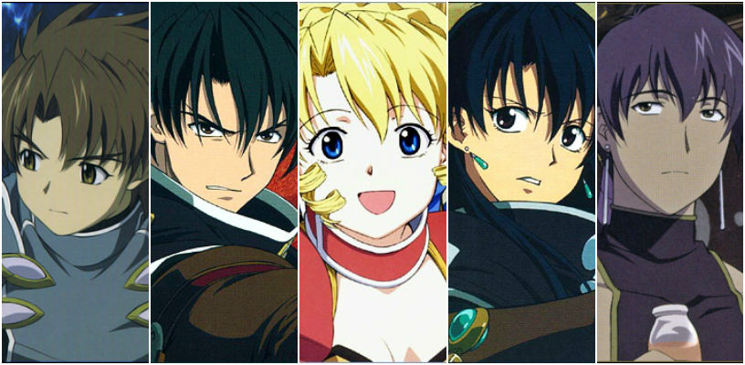 ANIME REVIEW: SCRAPPED PRINCESS - TopTenHazy