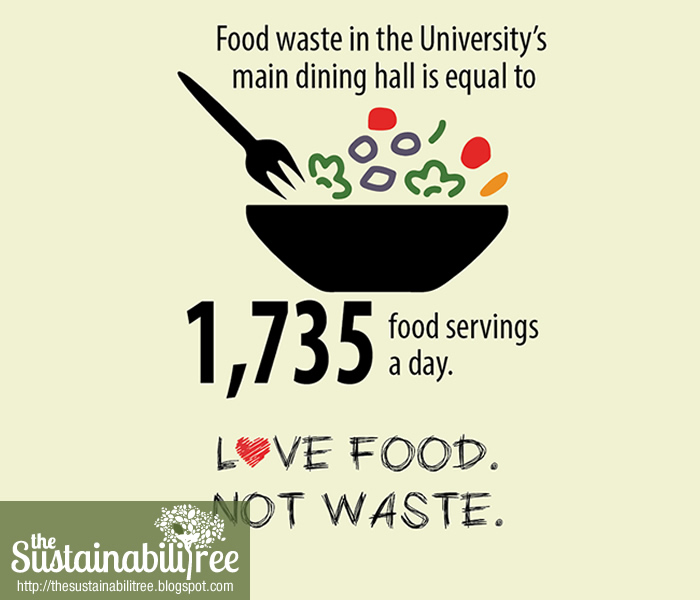 Love Food Not Waste - The Sustainabilitree