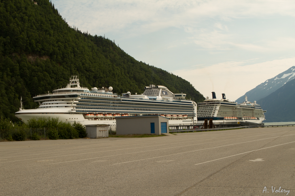 Etappe 7 - Inside Passage | 122 Grad West