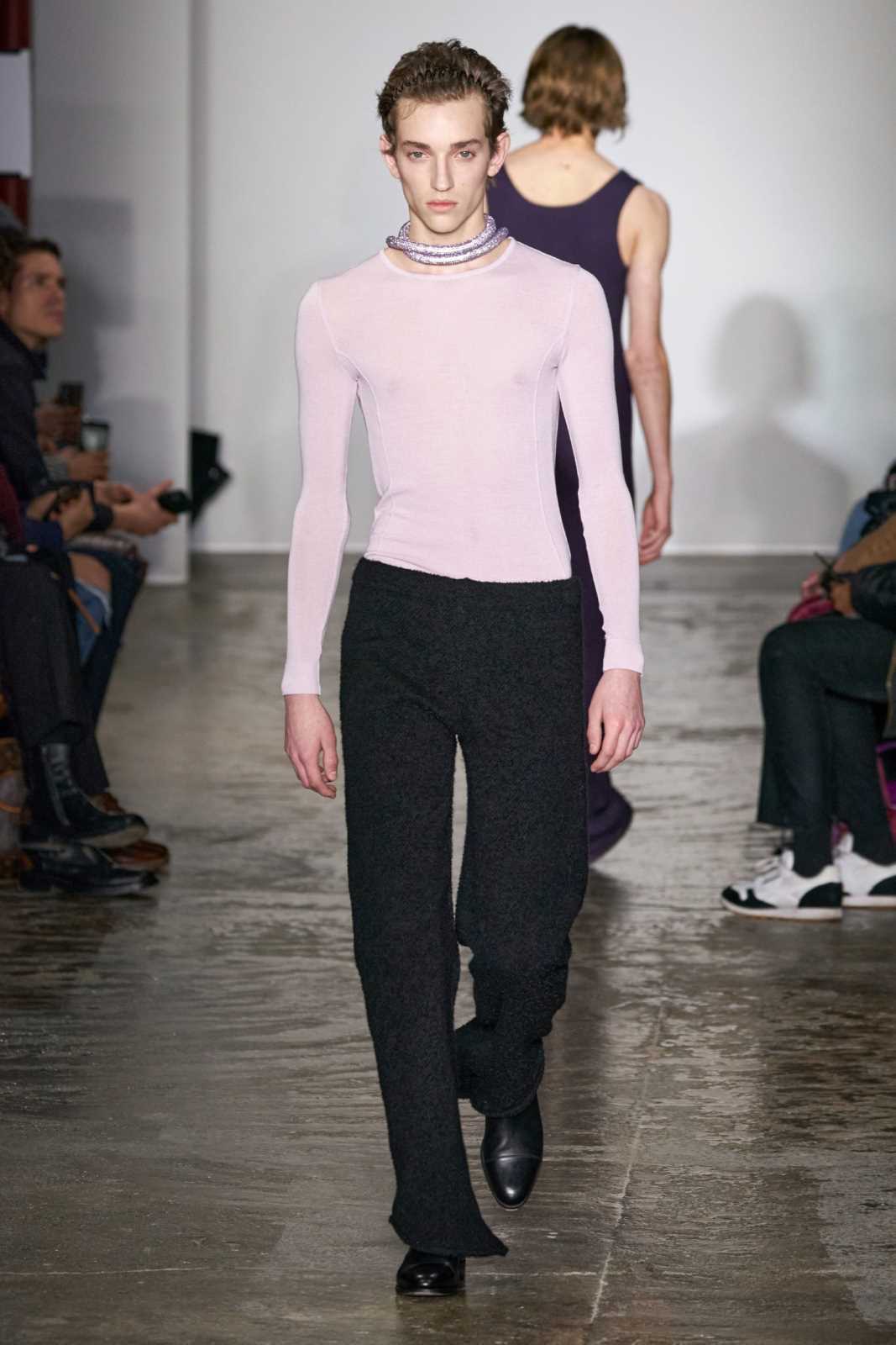 Ludovic de Saint Sernin Fall-Winter 2020 - Paris Fashion Week