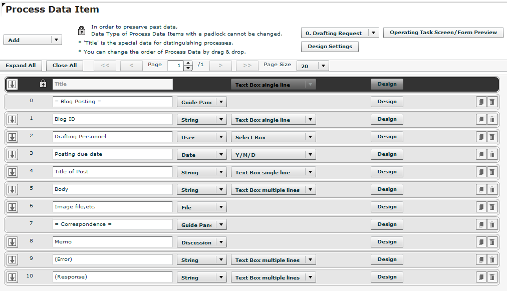 Workflow Sample: Automatic Posting to a Blog System (OAuth 2.0 Connection)
