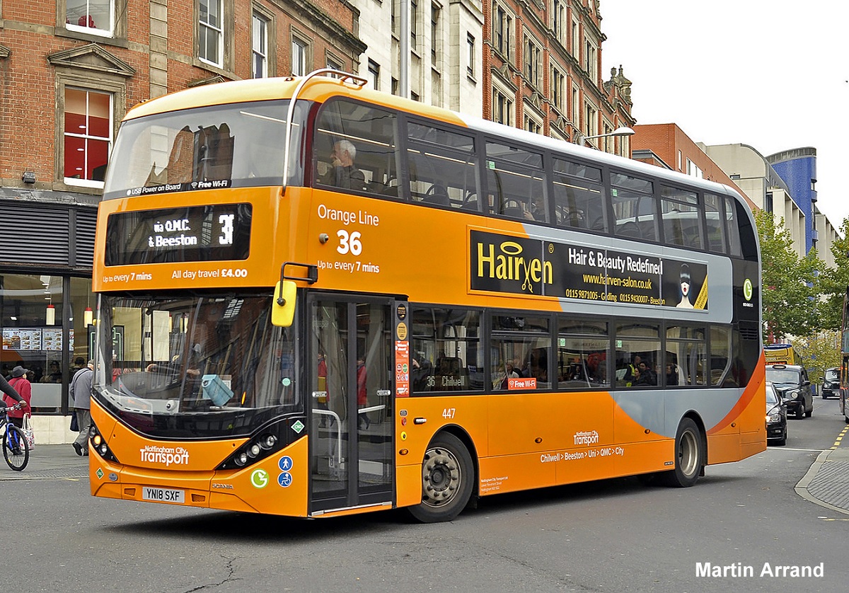 Nottingham City Transport - LET'S EXPLORE TRAVELING UNIVERSE