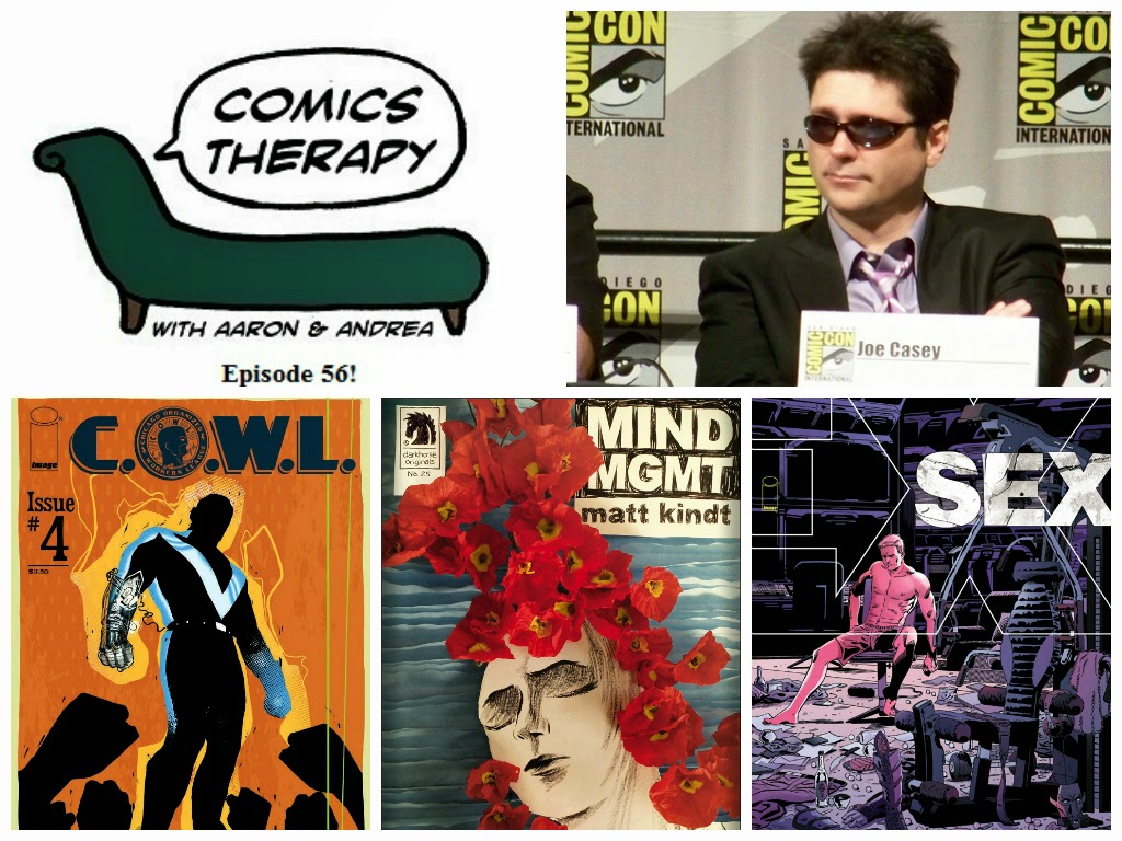 Comics Therapy: August 2014