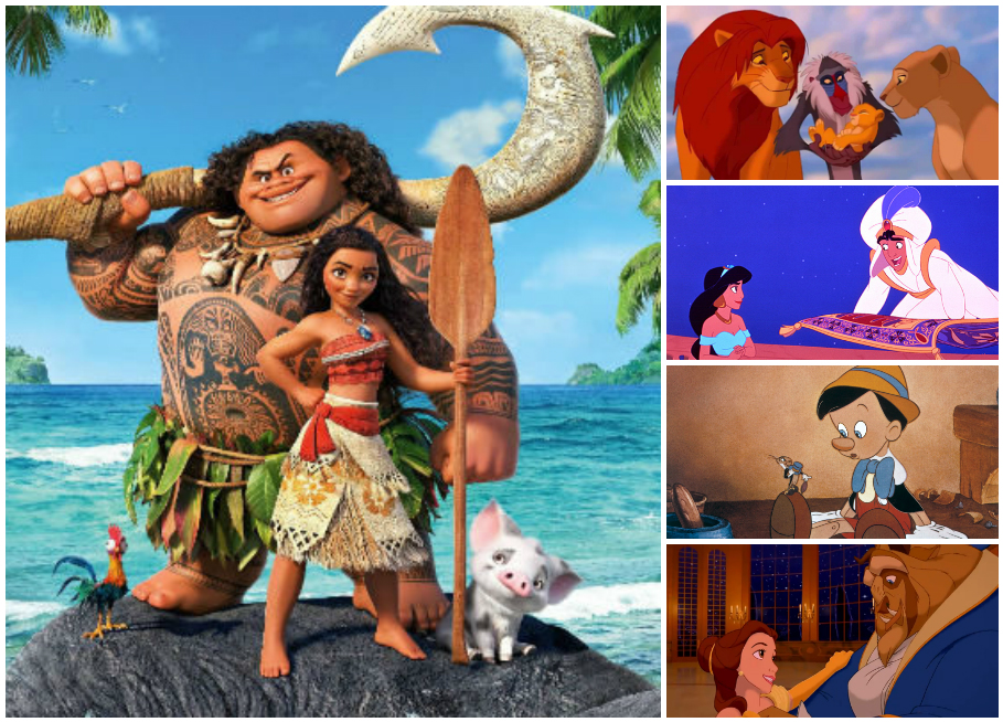 Top 10 (Animações Disney) - Cinemaniac