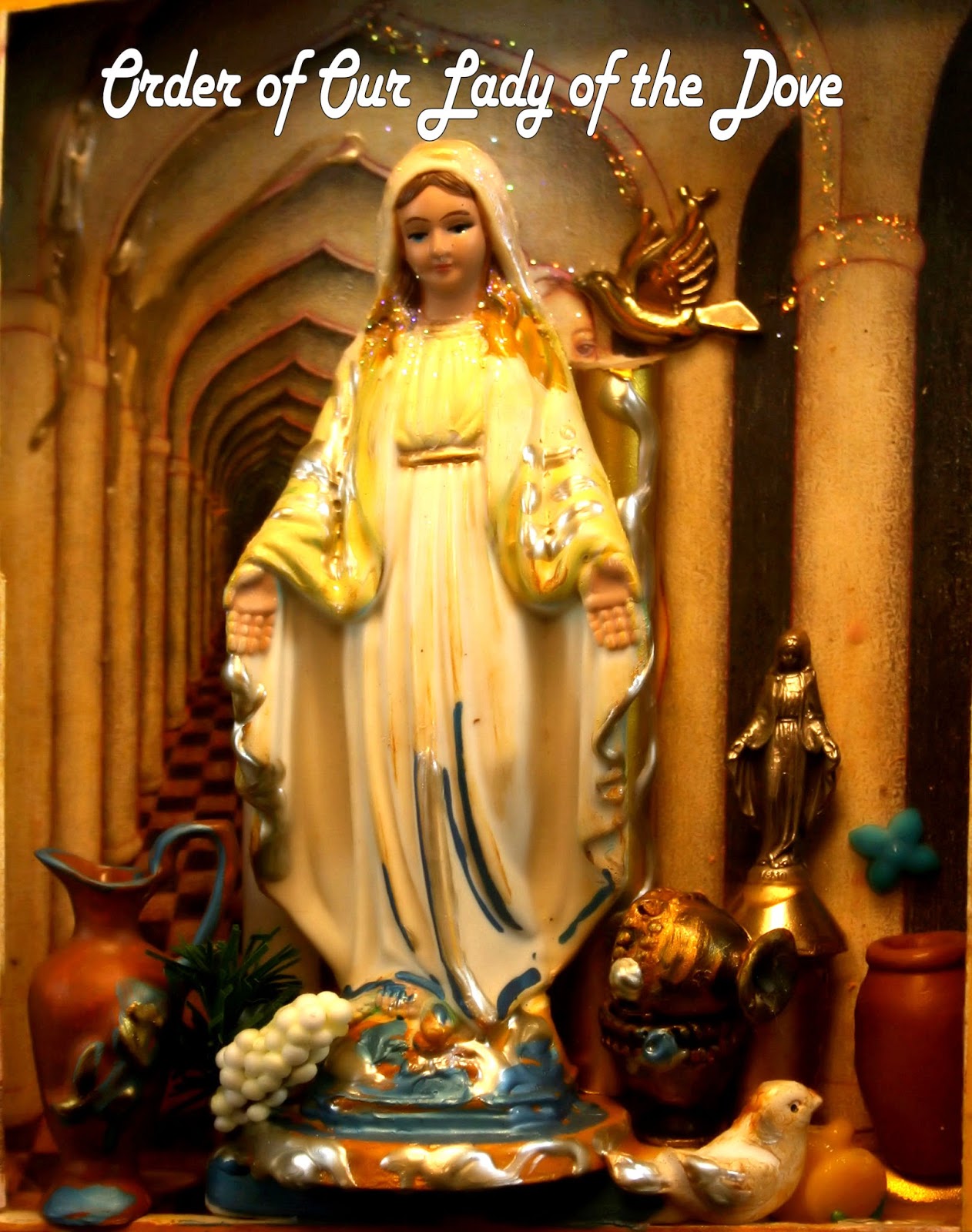 Now you can join the online community of the Sacred Order of Our Lady ...