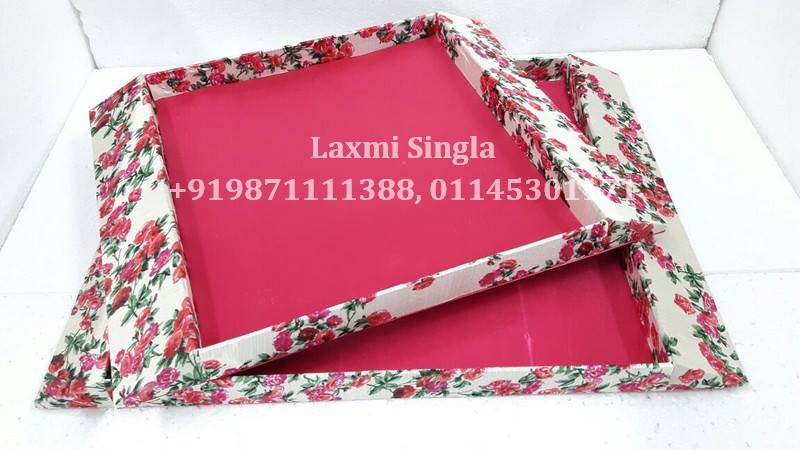 The Wedding Designers: Saree Packing Trays