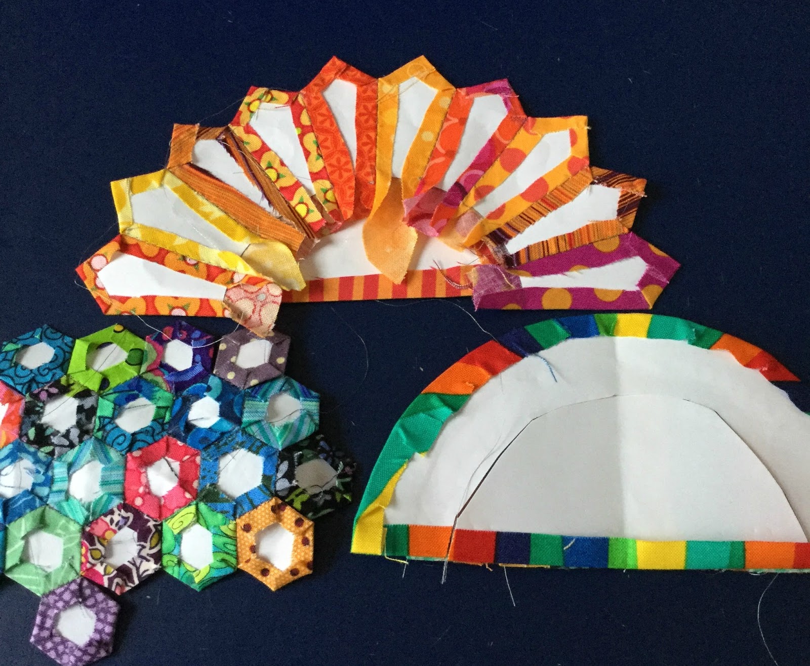 Wendy's Quilts and More: My Small World top is finished