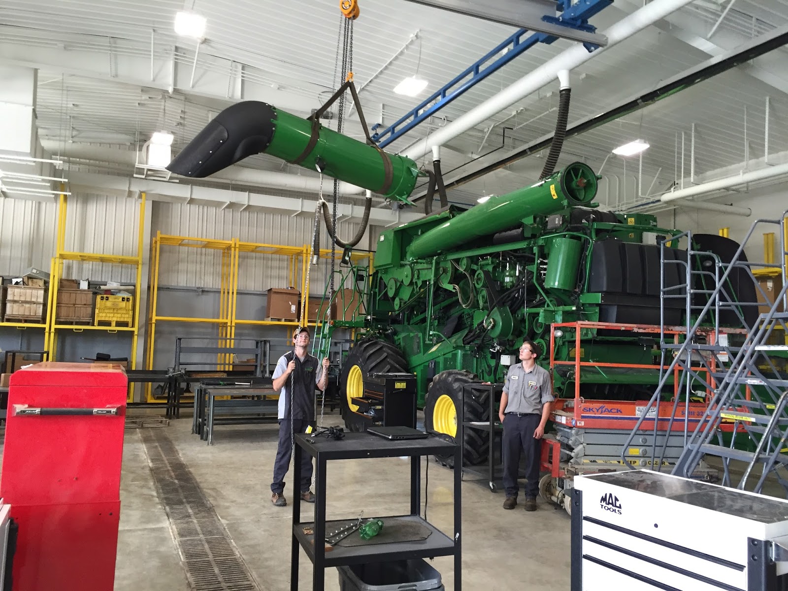 John Deere TECH Calmar: Class of 2018